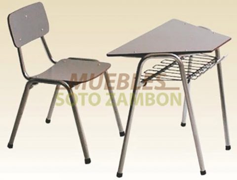 Mobiliario Escolar Metal Madera - Muebles Soto Zambon